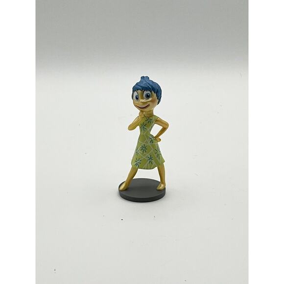 Disney | Toys | Disney Pixar Inside Out Joy Happy Figure Yellow Emotion ...